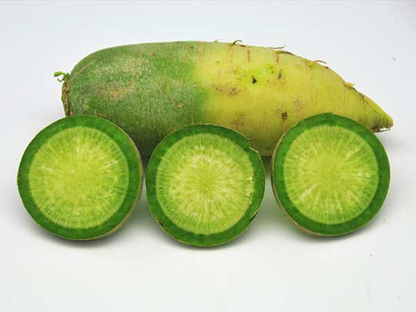 Radis green meat, 500gr bio à Lyon Rhône (69)